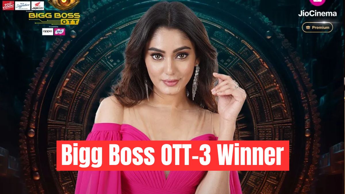 Bigg Boss Ott 3 Winner सना मकबूल ने जीता बिग बॉस ओटीटी का खिताब नैजी